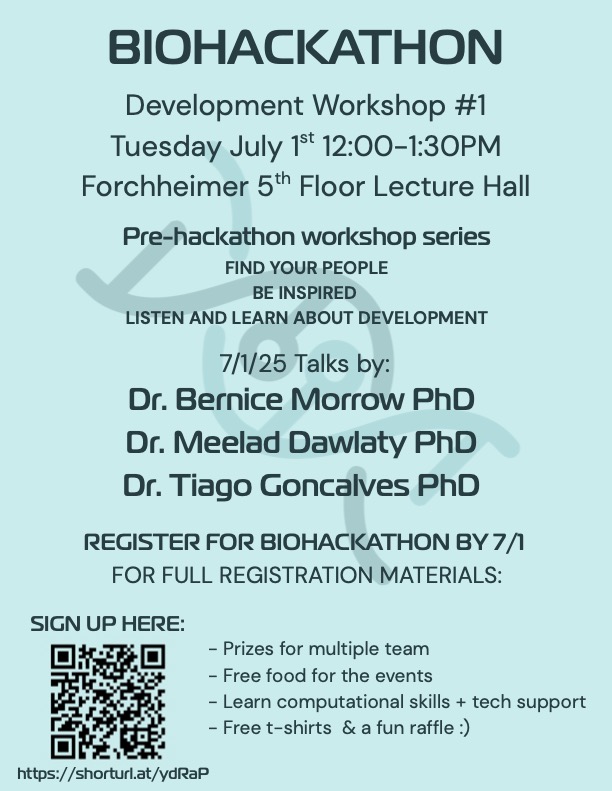 Einstein Biohackathon 2025 - Einstein Montefiore Omics Club